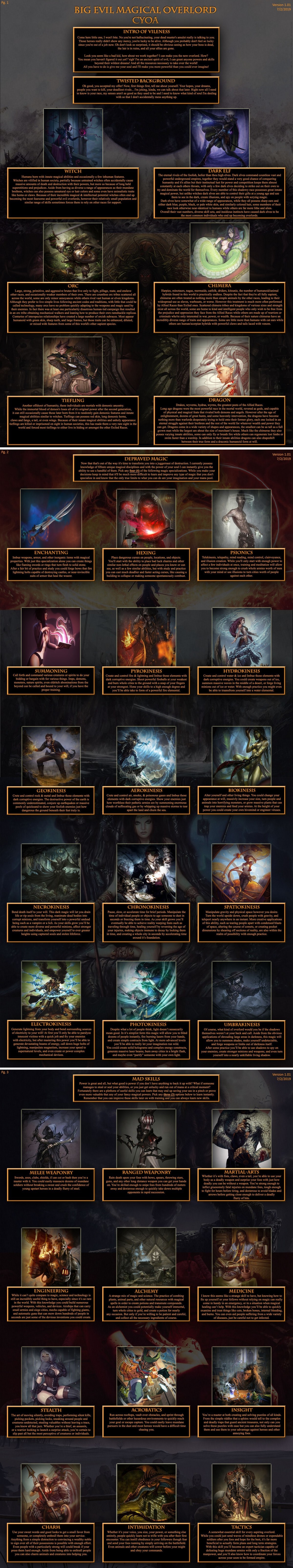 cyoa: cyoa: Create Your Own Adventures!